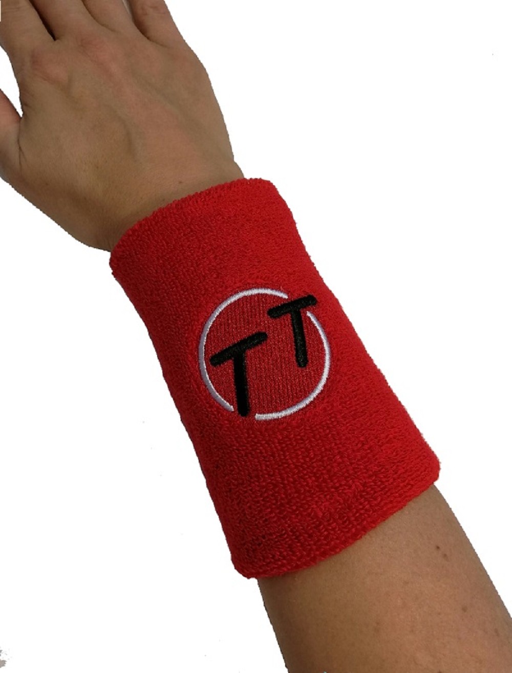Wristbands long -red, 2 pieces | TT-Gymnastics